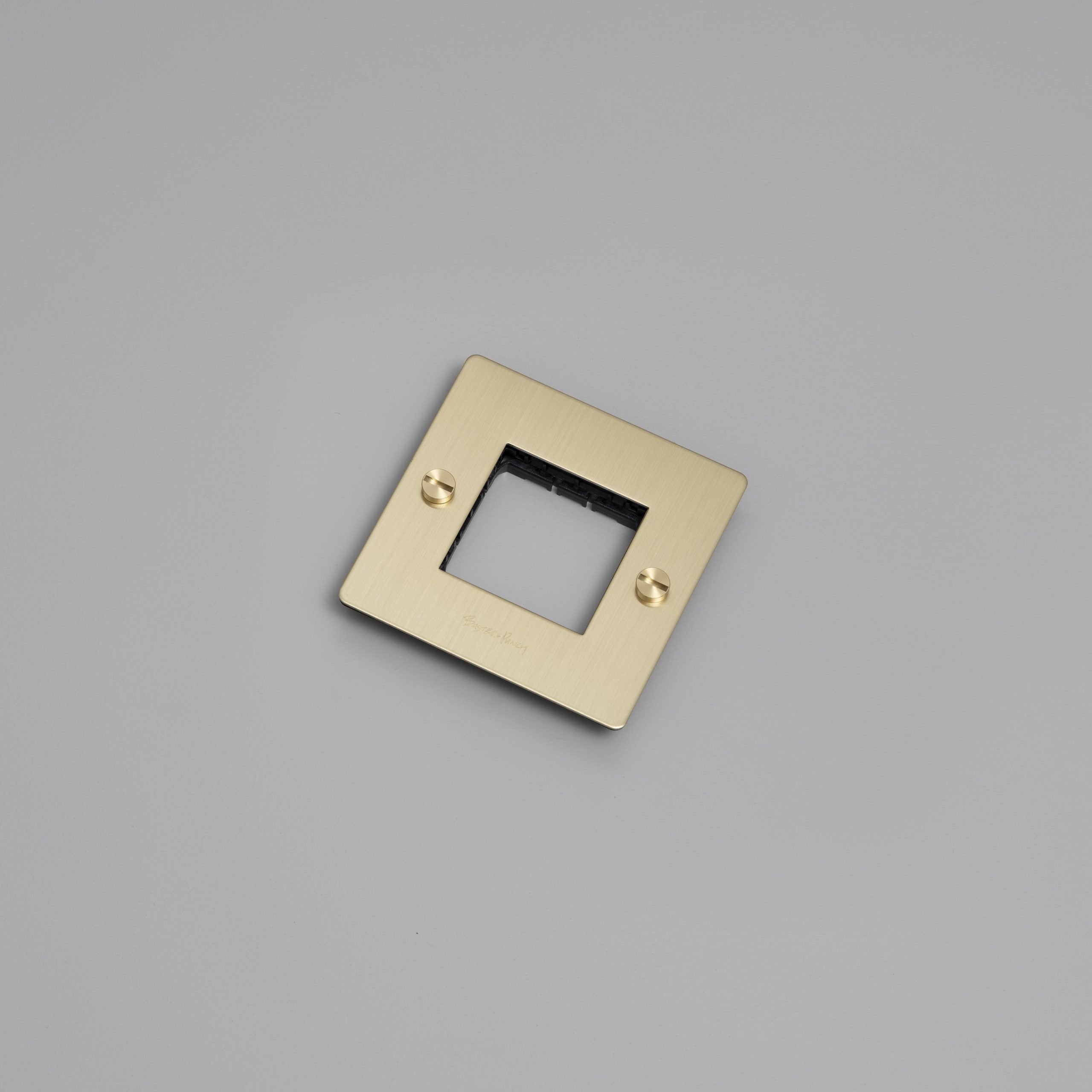 1G Bagplade / uden Infills | BrandsCPH Design